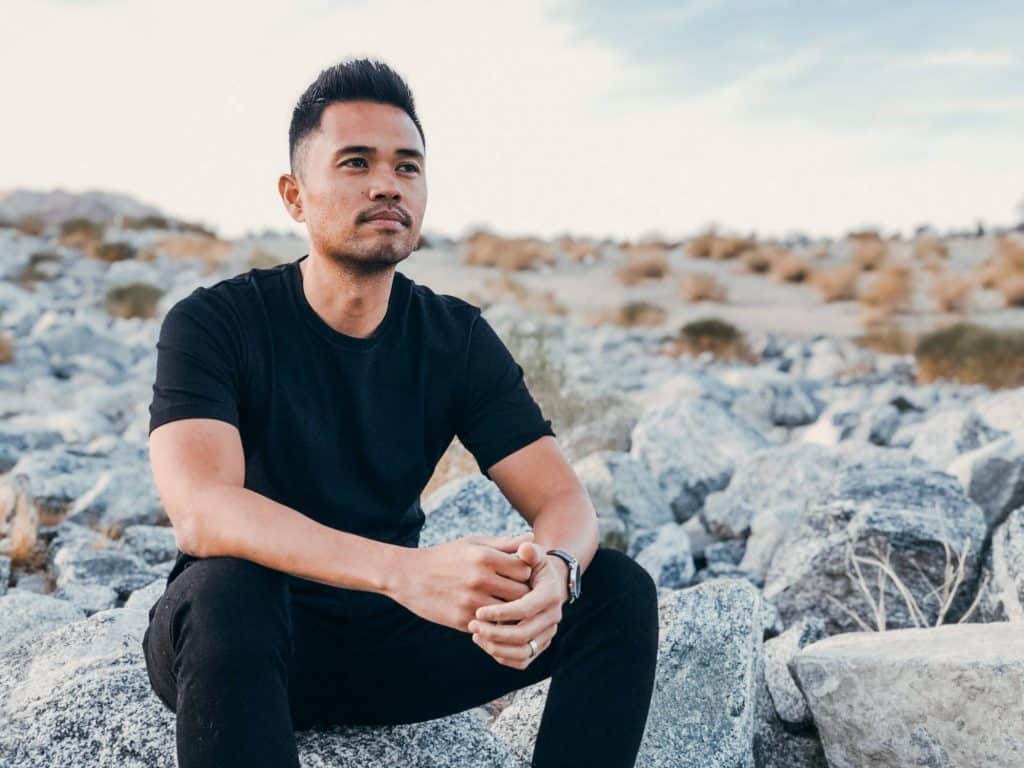 Rising Star JANPAUL Spins a Sunset Set at the Santa Rosa Mountains ...