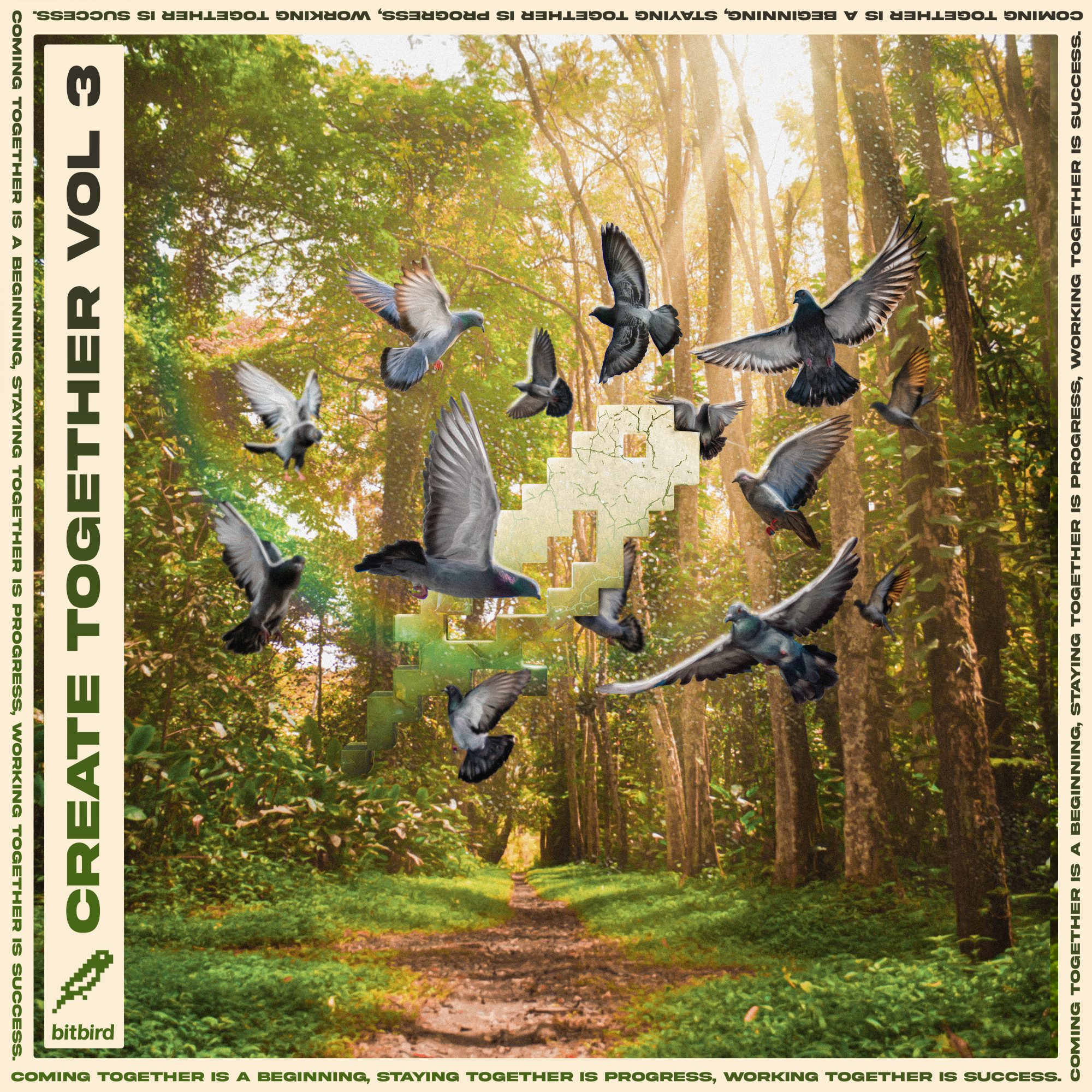 Bitbird Releases Third 'create Together' Compilation | EDM Identity