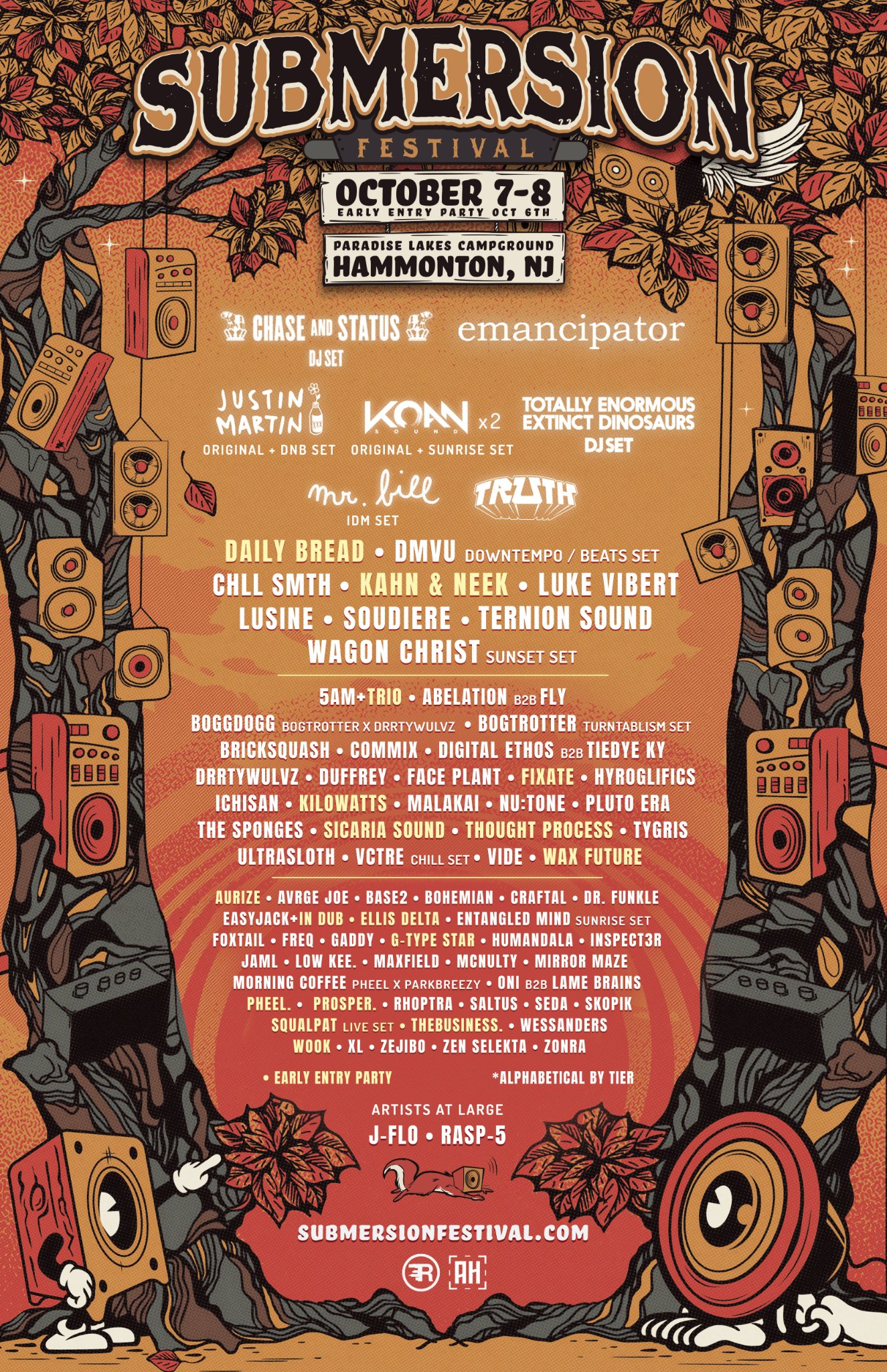 Submersion Festival Reveals Final Phase Of Stacked Debut Lineup | EDM ...