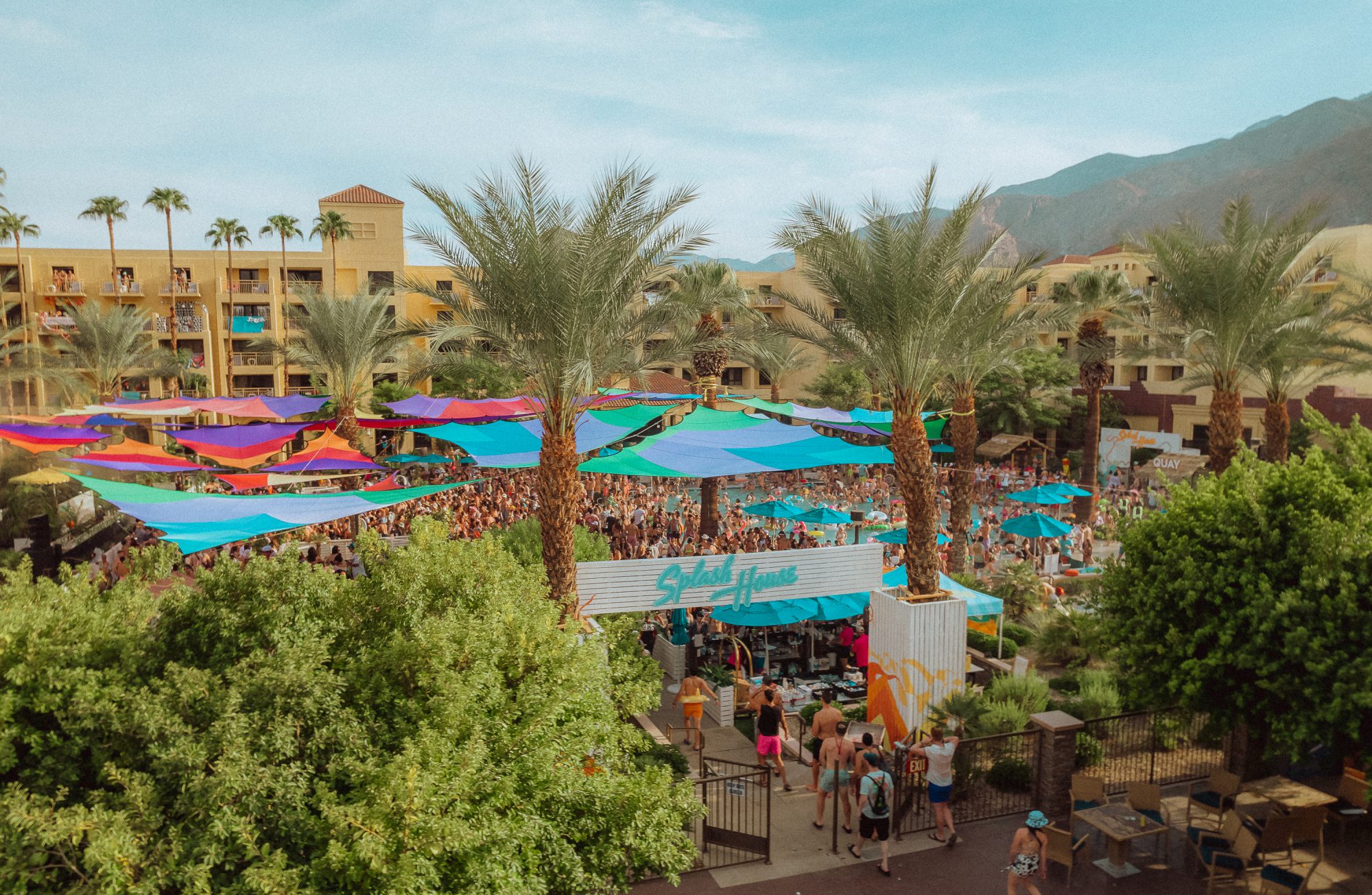 Finding the Perfect Oasis to Escape to at Splash House | EDM Identity