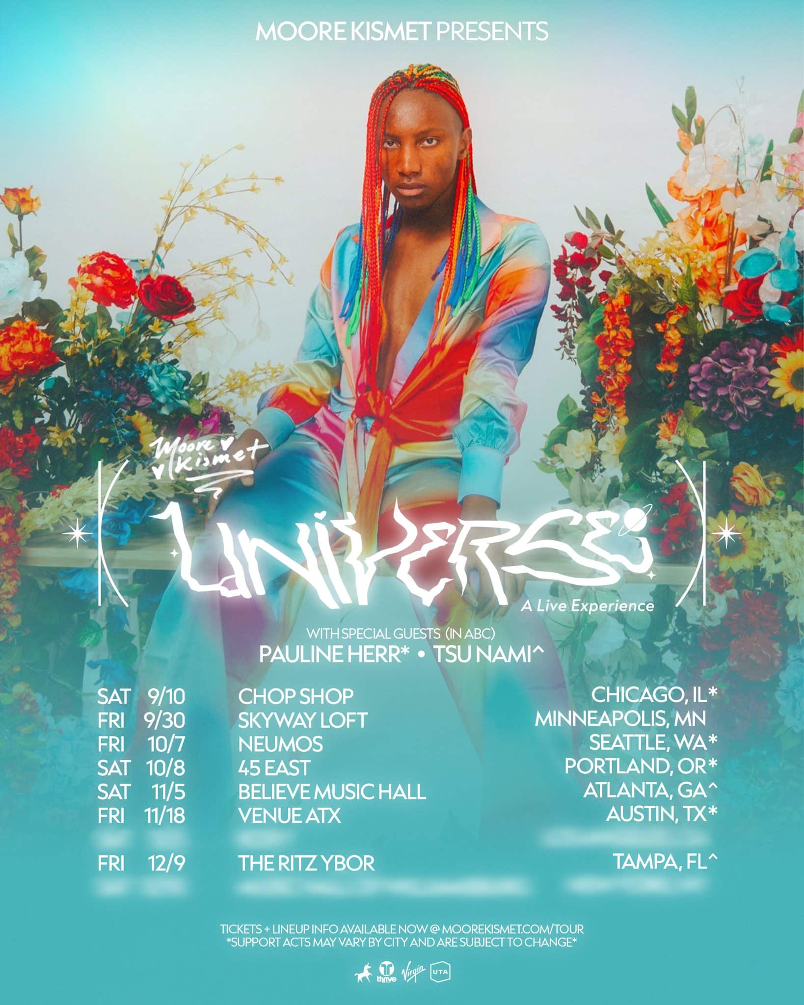 Moore Kismet Announces Fall Dates For Universe Tour | EDM Identity