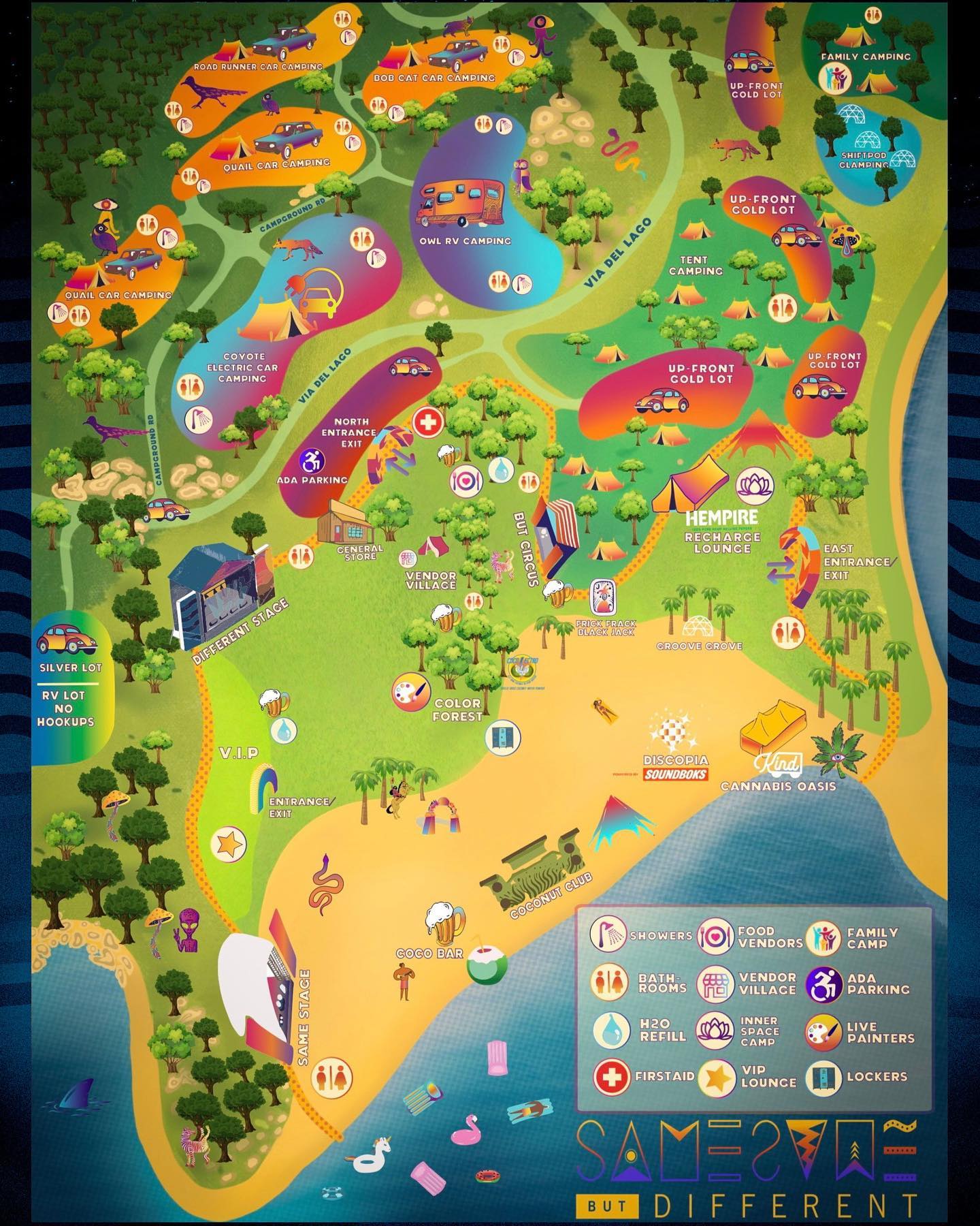 Same Same But Different 2022 Set Times And Essential Info | EDM Identity