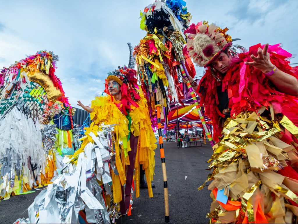Meow Wolf's Vortex Festival Brought a Surreal Weekend to Denver | EDM ...
