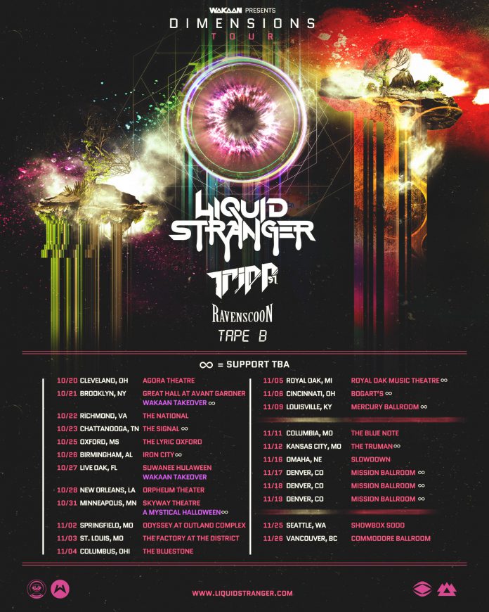 Liquid Stranger Announces Fall Dates For DIMENSIONS Tour | EDM Identity