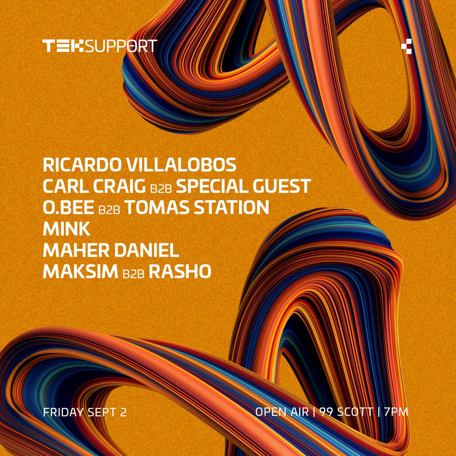 Teksupport Is Back With Their Labor Day Weekend Lineup | EDM Identity