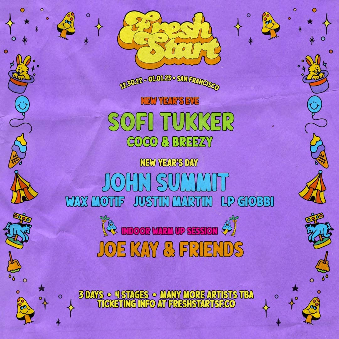 Fresh Start Reveals First Phase Of 2023 Lineup | EDM Identity