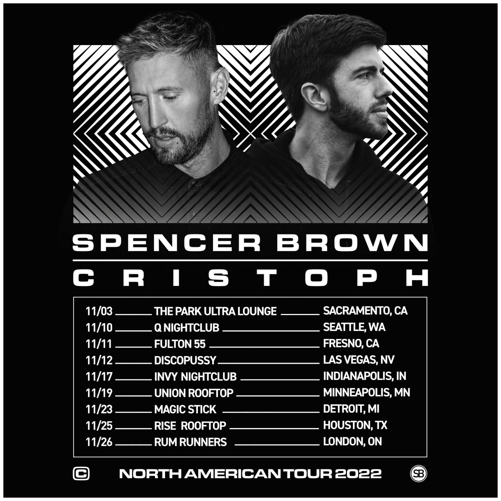 Spencer Brown and Cristoph Announce Collaborative North American Tour ...