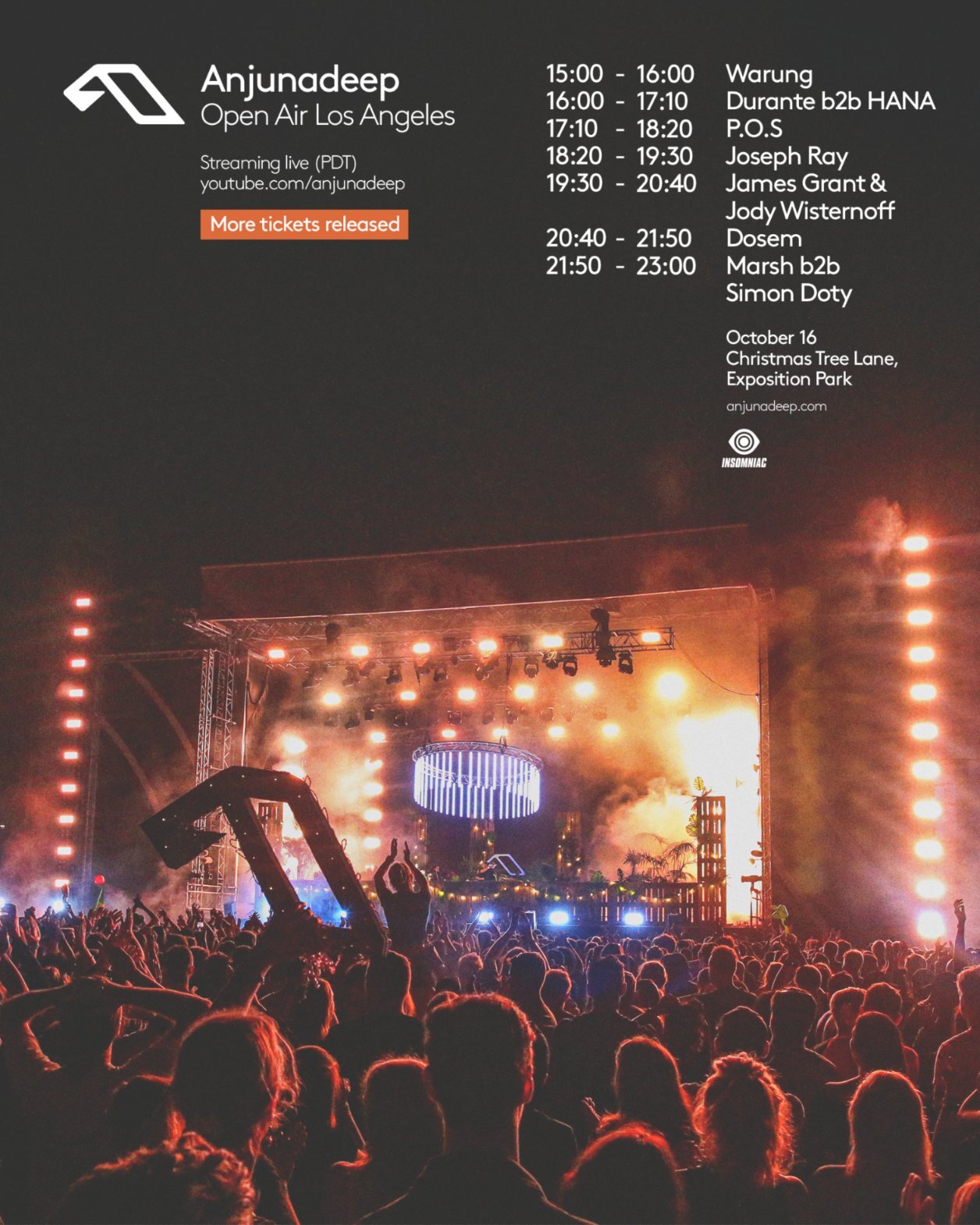 ABGT500 & Anjunadeep Open Air Set Times and Essential Info | EDM Identity