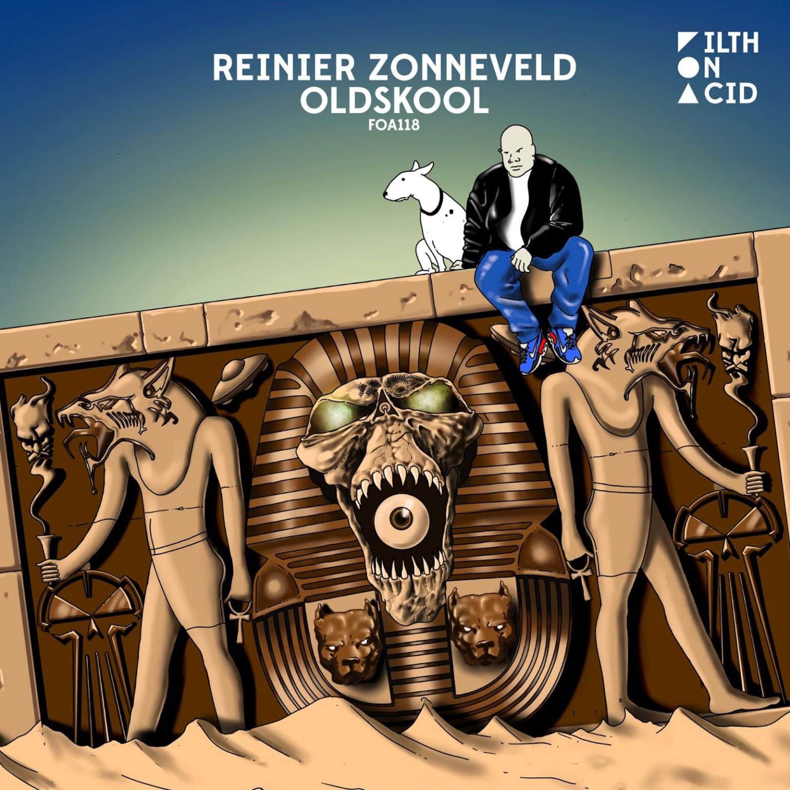 Reinier Zonneveld Offers 'Oldskool' Sounds On Newest Filth On Acid ...