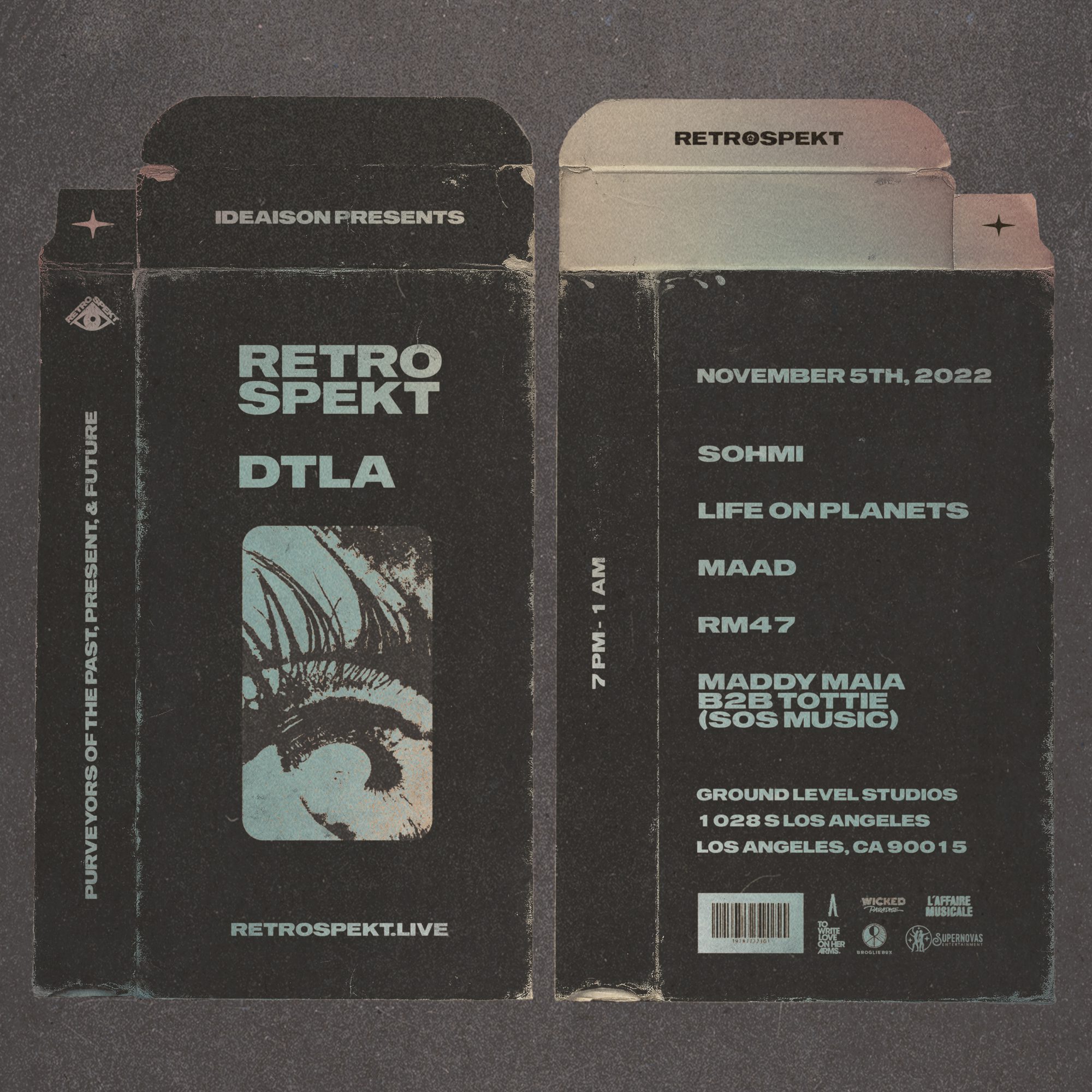 RETROSPEKT Announces Inclusive Lineup For Immersive Event In Downtown ...