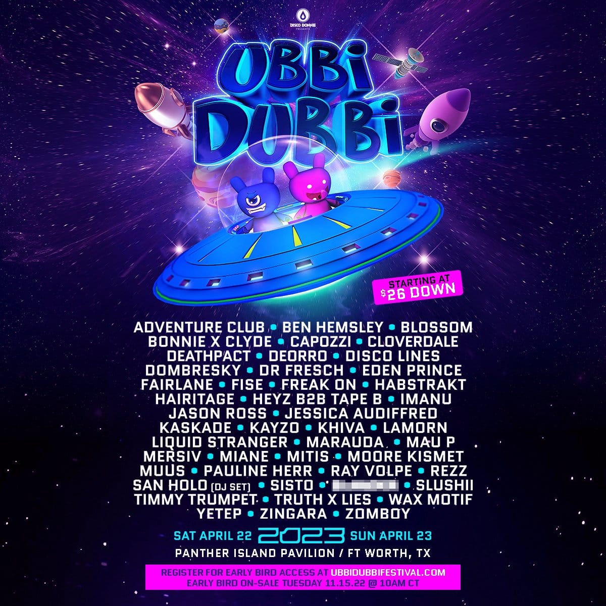 Ubbi Dubbi Gears Up For 2023 Edition With Lineup Reveal | EDM Identity