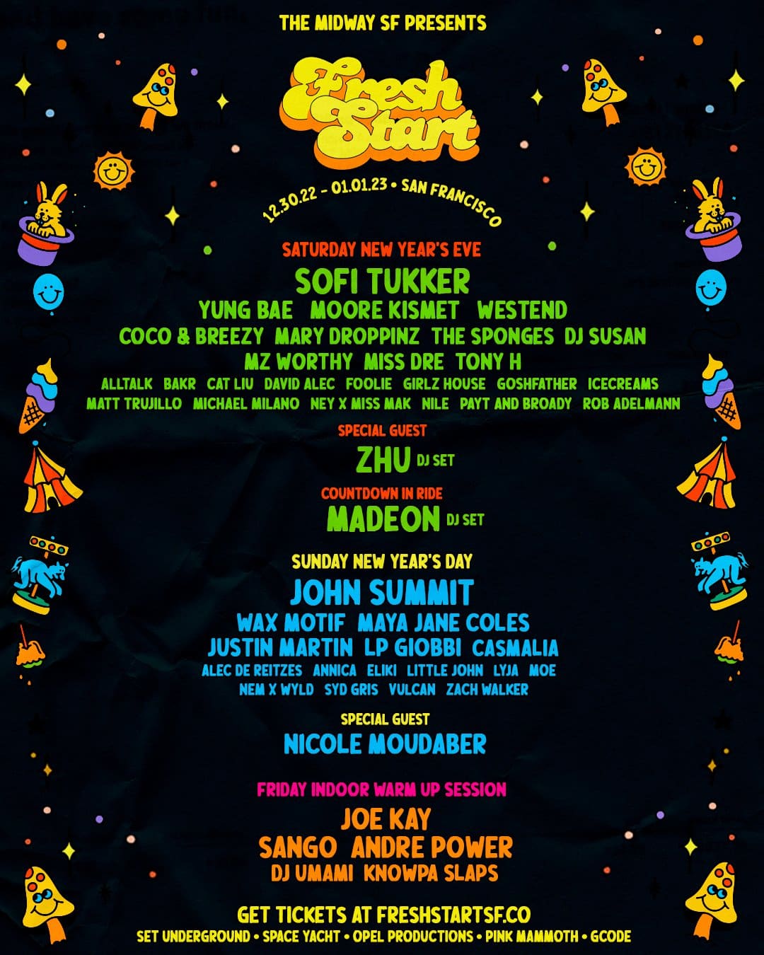 Fresh Start Reveals Final Phase of 2023 Lineup | EDM Identity