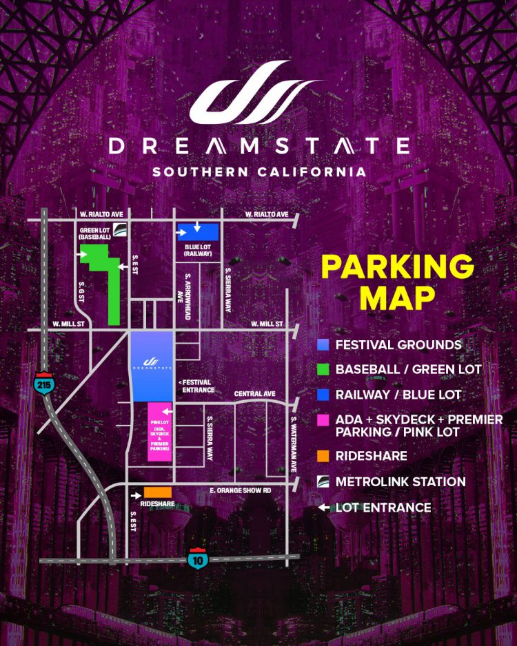Dreamstate SoCal 2022 Set Times And Essential Info | EDM Identity
