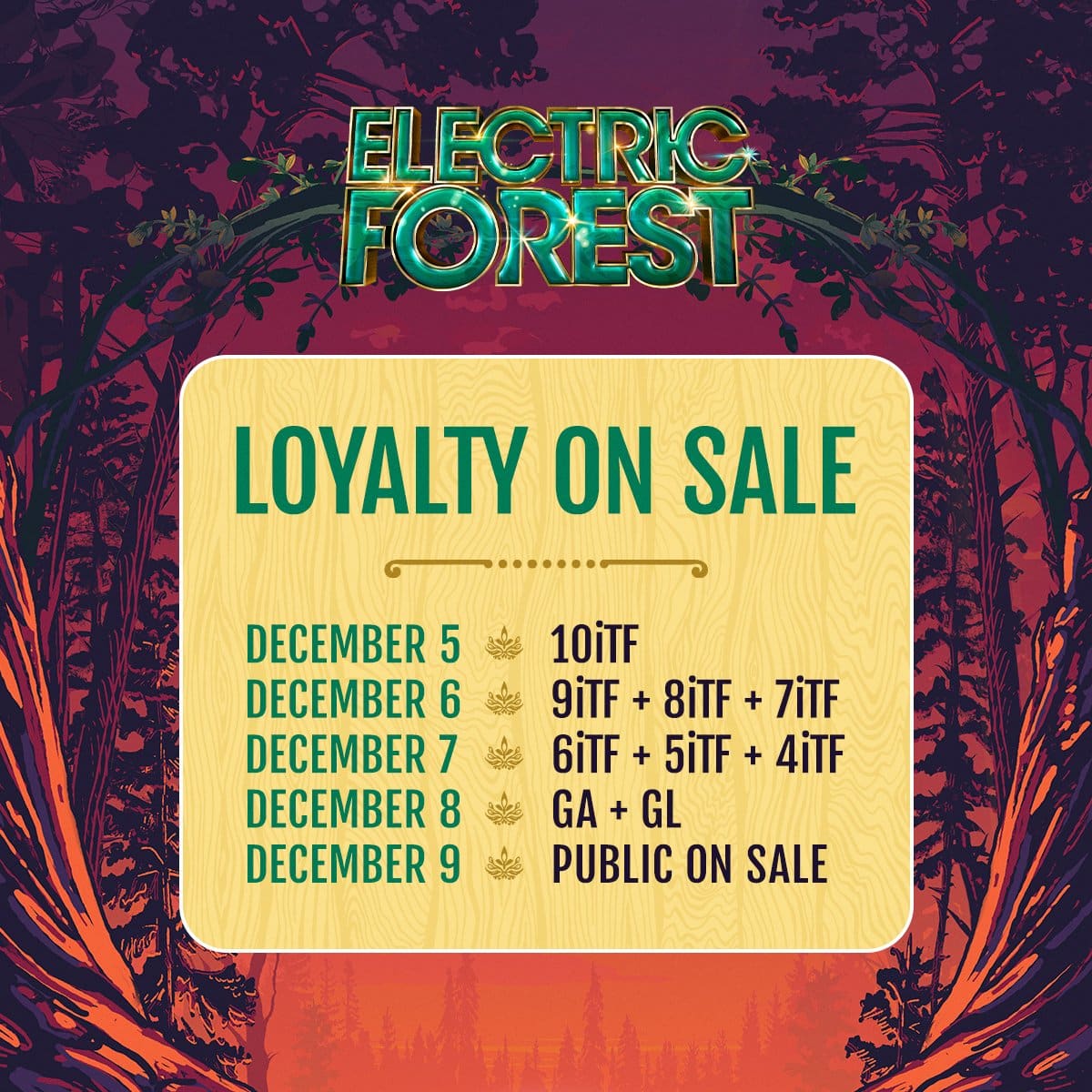 Electric Forest Announces Ticket Information For 2023 Edition | EDM ...