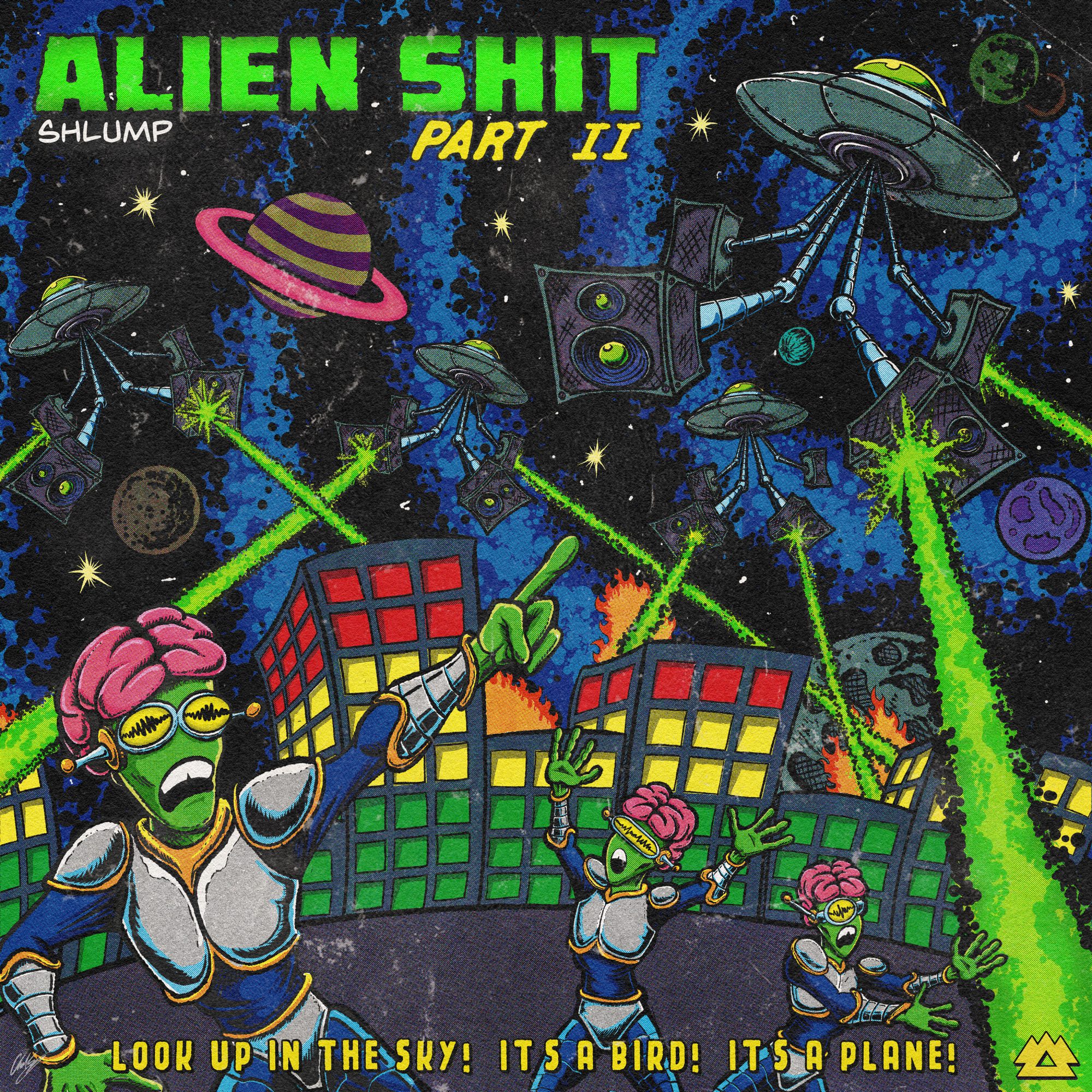 Shlump's 'Alien Shit, Pt. II' Descends To Earth Seven Years After Its ...