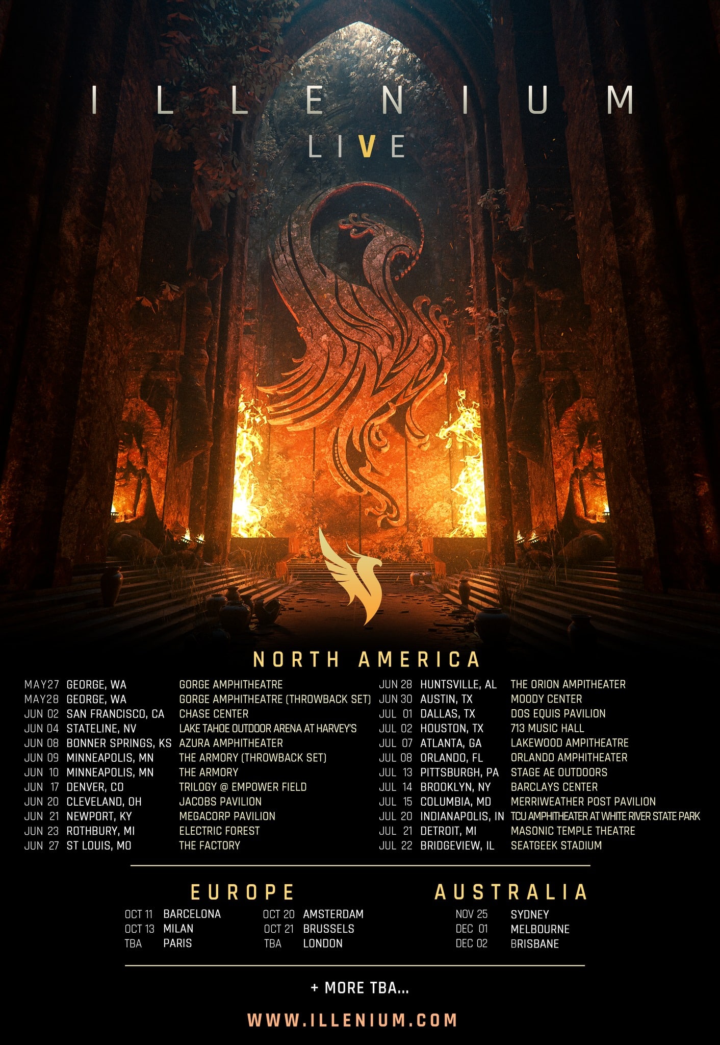 ILLENIUM Announces New Album And Live World Tour | EDM Identity