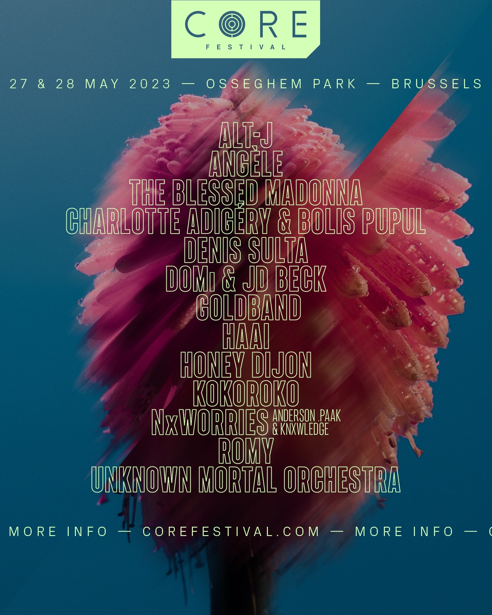 CORE Festival Reveals Initial Artists on 2023 Lineup | EDM Identity