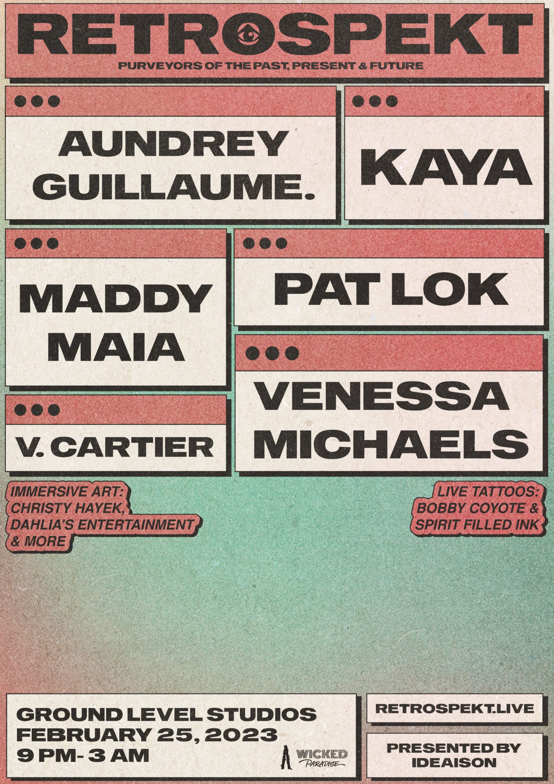 RETROSPEKT Reveals Lineup For Sophomore Event In February | EDM Identity