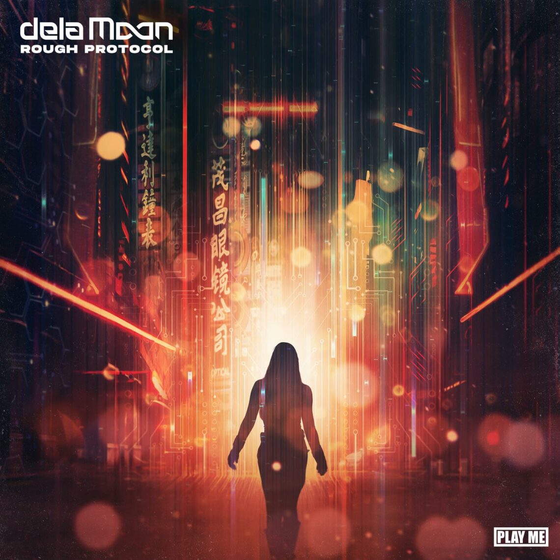 dela Moon Astounds with Debut Solo EP 'Rough Protocol' | EDM Identity