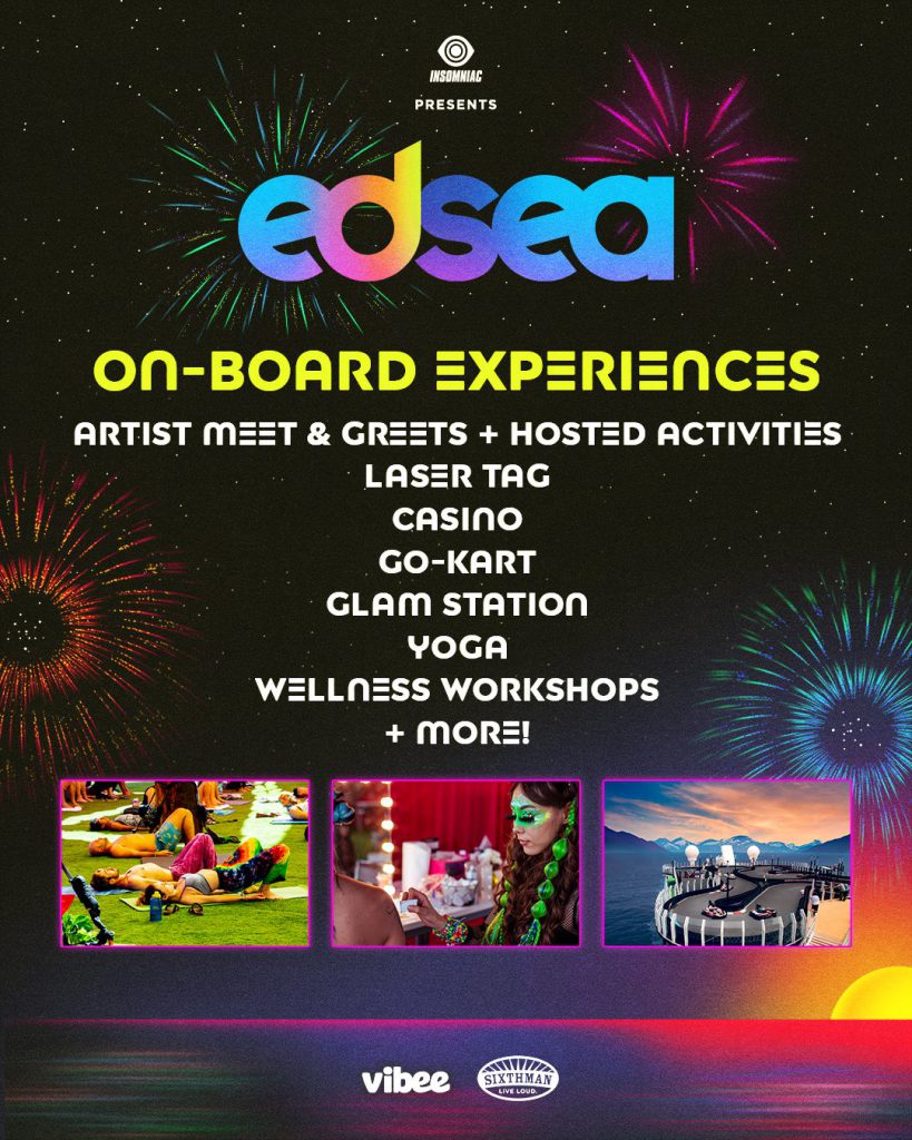 Insomniac Announces Debut Edition of EDSea | EDM Identity