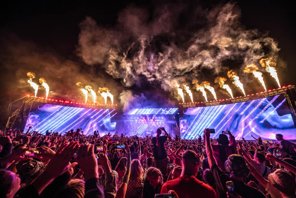 Stacked Initial Lineup Revealed for Creamfields North 2023 | EDM Identity