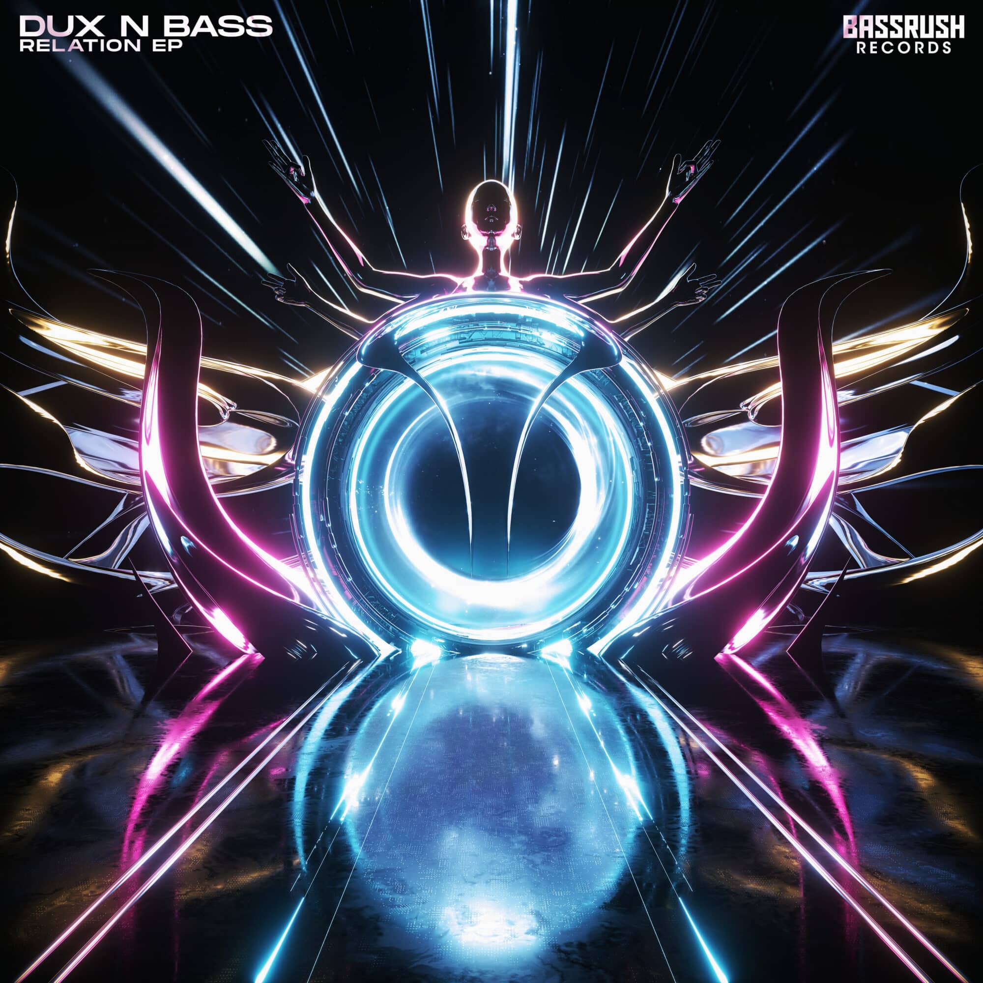 Dux n Bass Drops Fiery Three-Track EP on Bassrush Records | EDM Identity