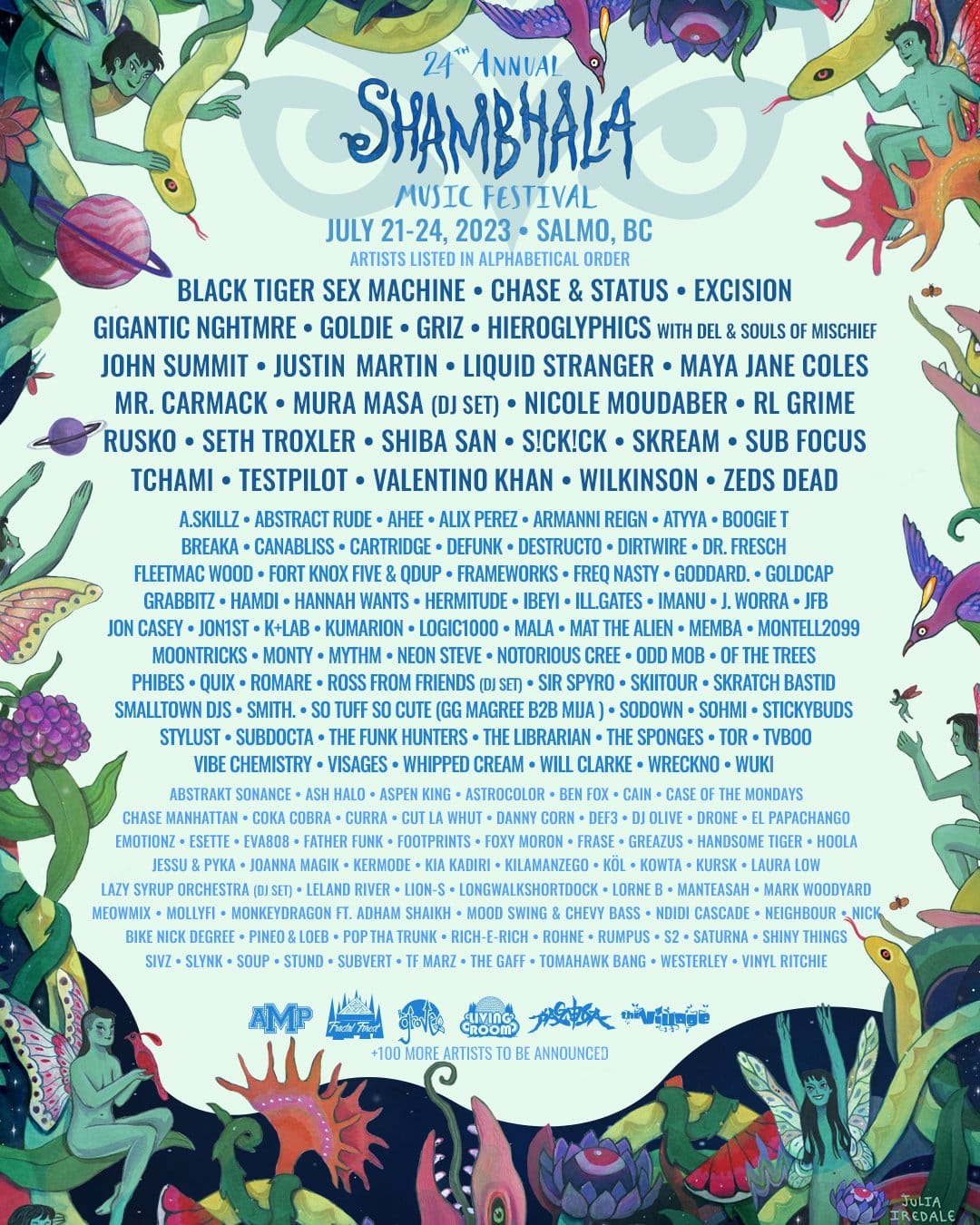 Shambhala Music Festival Announces Lineup For 24th Annual Edition | EDM ...