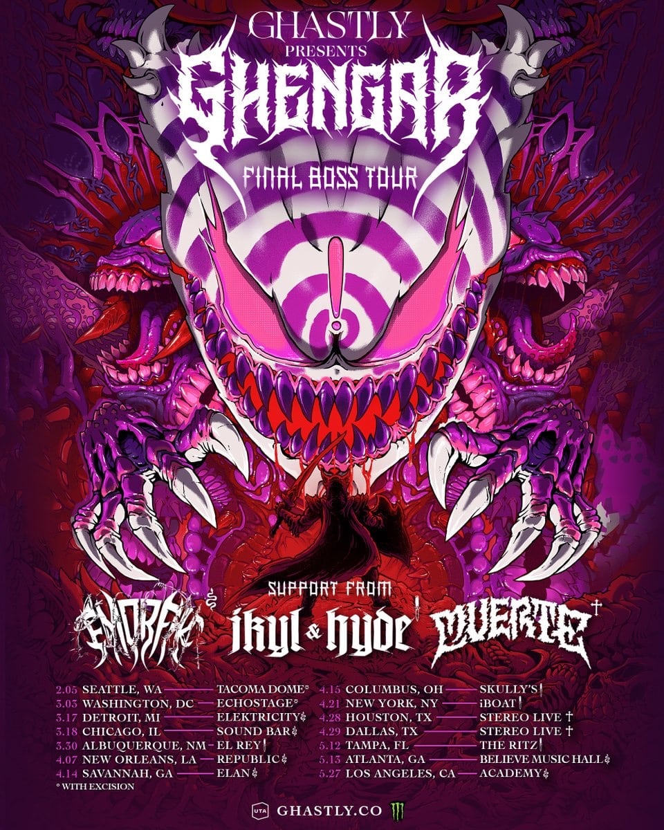 Ghastly Highlights His Ghengar Alias with Final Boss Tour | EDM Identity