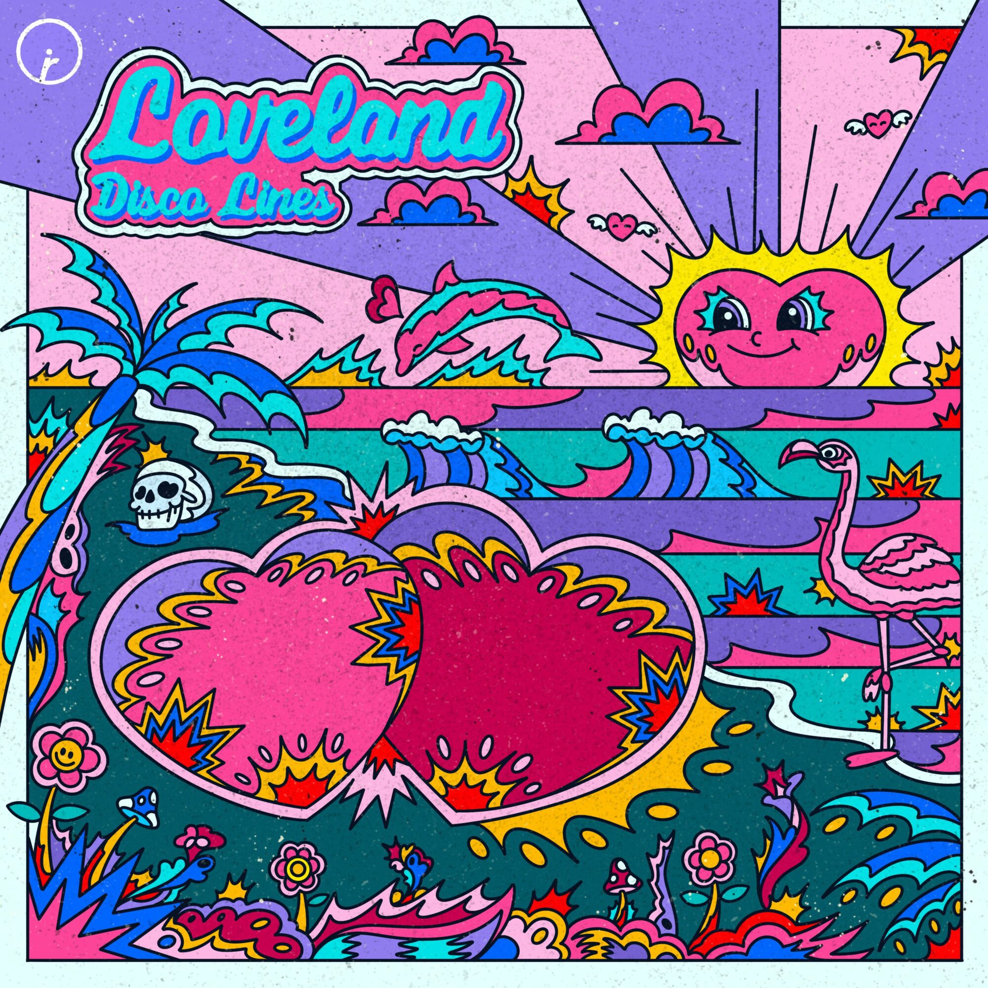 Disco Lines Takes Listeners to 'Loveland' With His Debut EP | EDM Identity