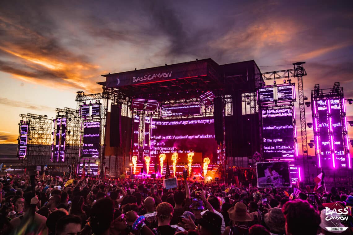 Bass Canyon Drops Heavy Lineup for 2023 Edition | EDM Identity