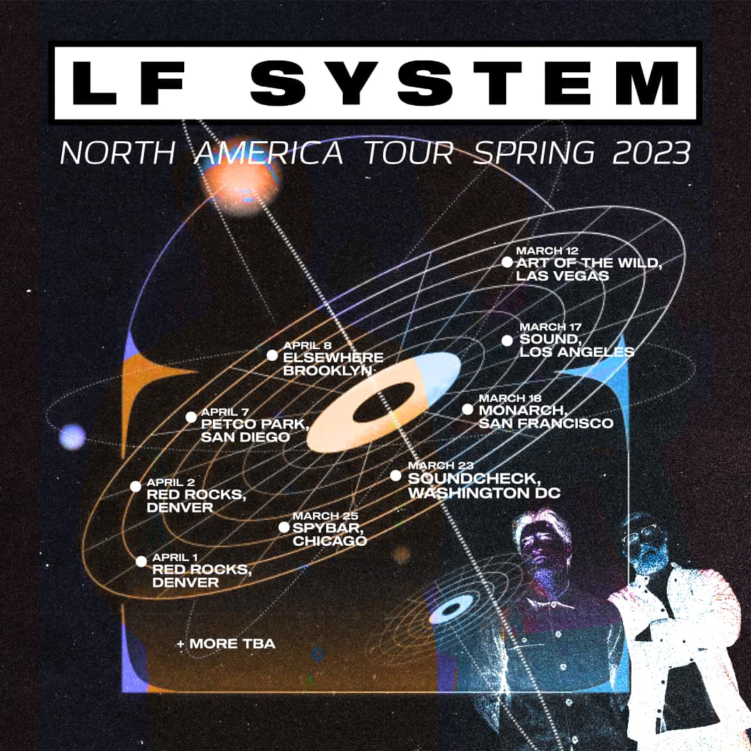 LF SYSTEM Drops Off An Exclusive Playlist Ahead Of US Tour | EDM Identity