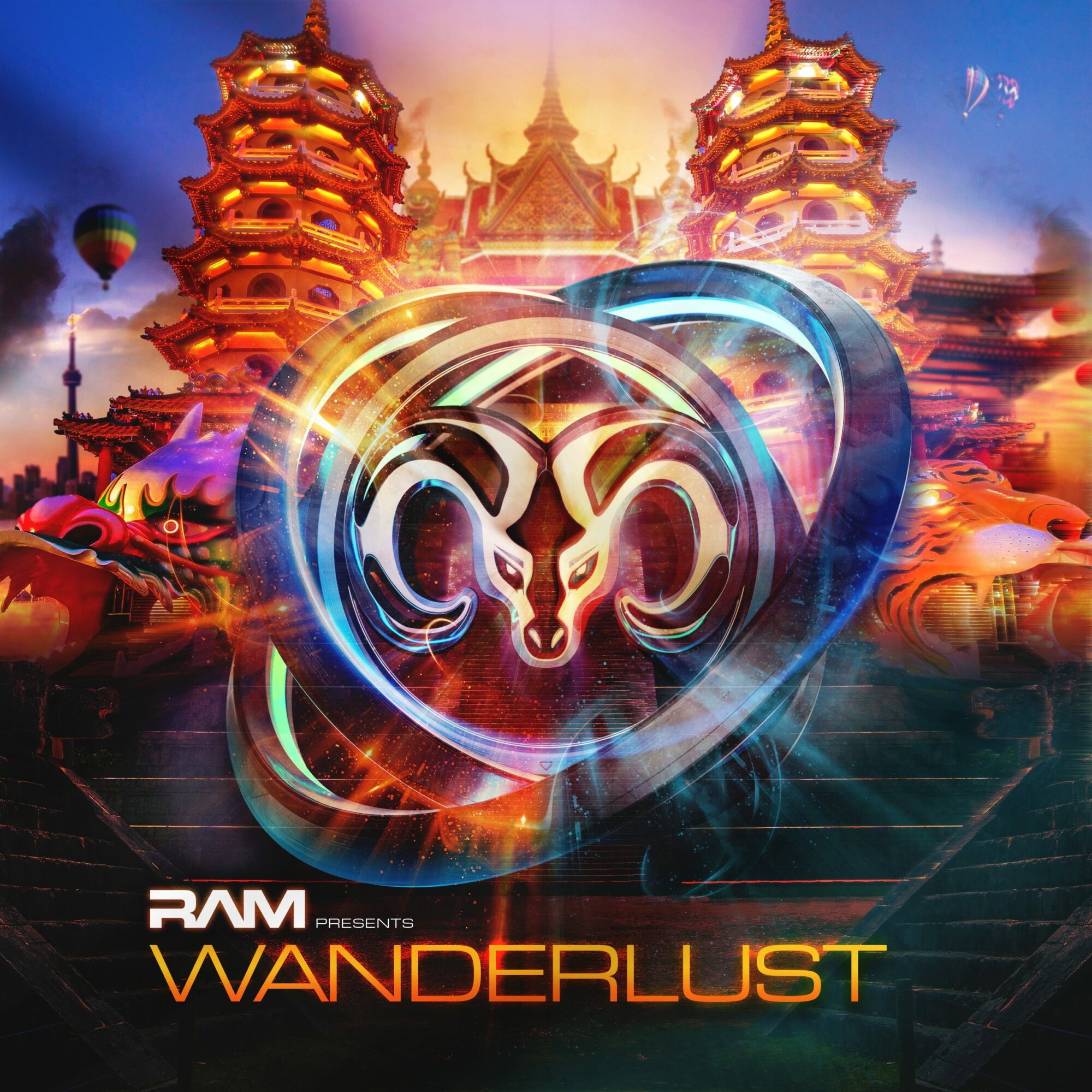 RAM Expresses His 'Wanderlust' On Latest Album | EDM Identity