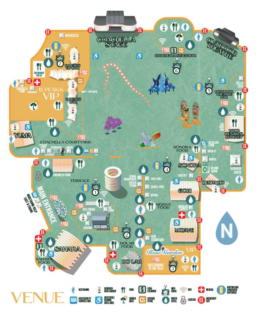 Coachella 2024 Location Map - Anna Maisey Coachella 2024 Location Map - Anna Maisey