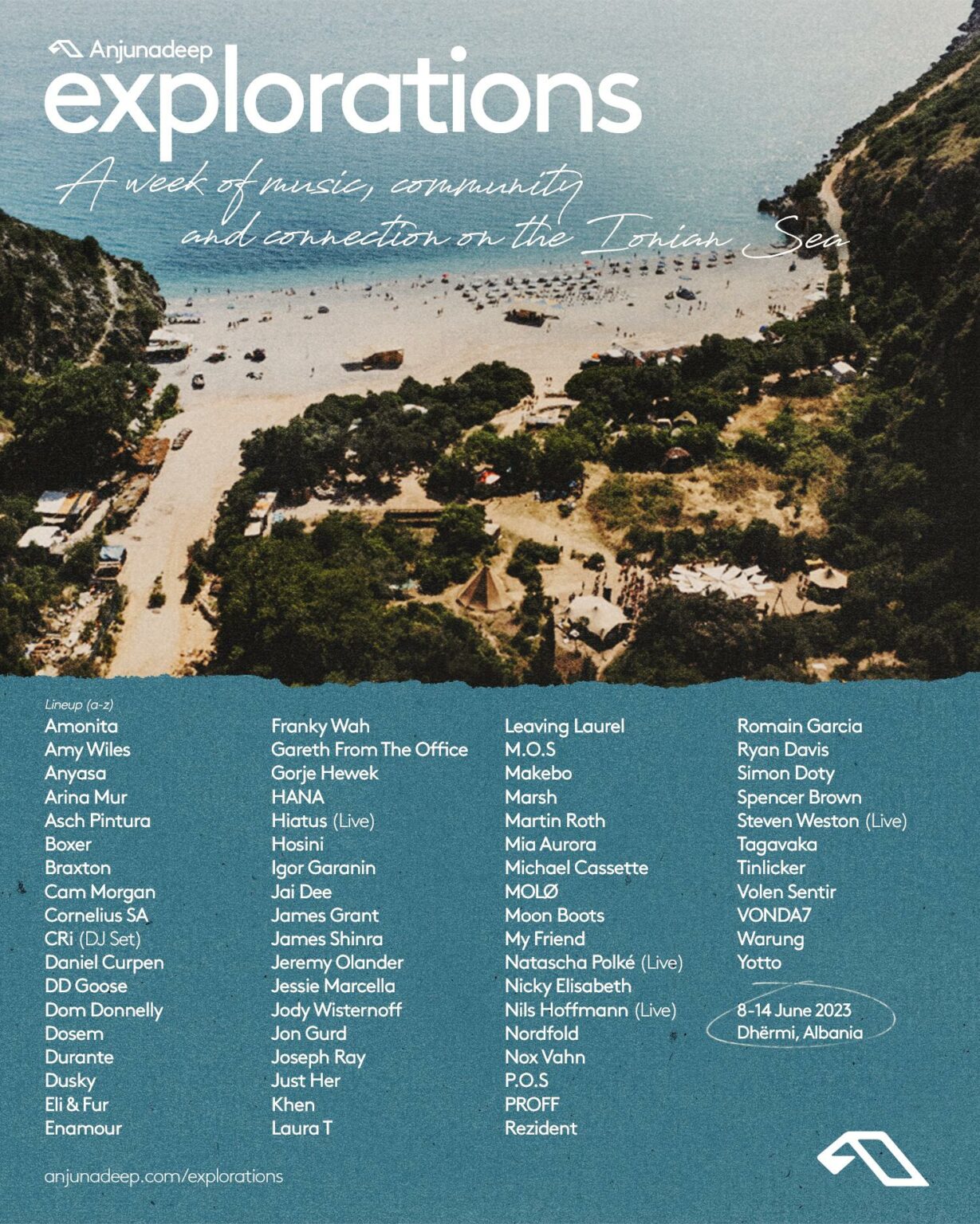 Anjunadeep Explorations Releases Dreamy 2023 Lineup | EDM Identity