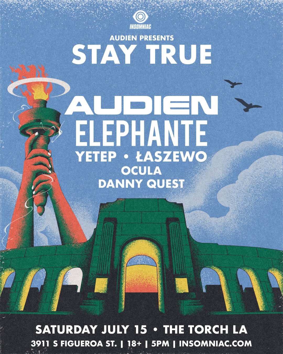Audien Announces Stay True Los Angeles Concert Experience | EDM Identity