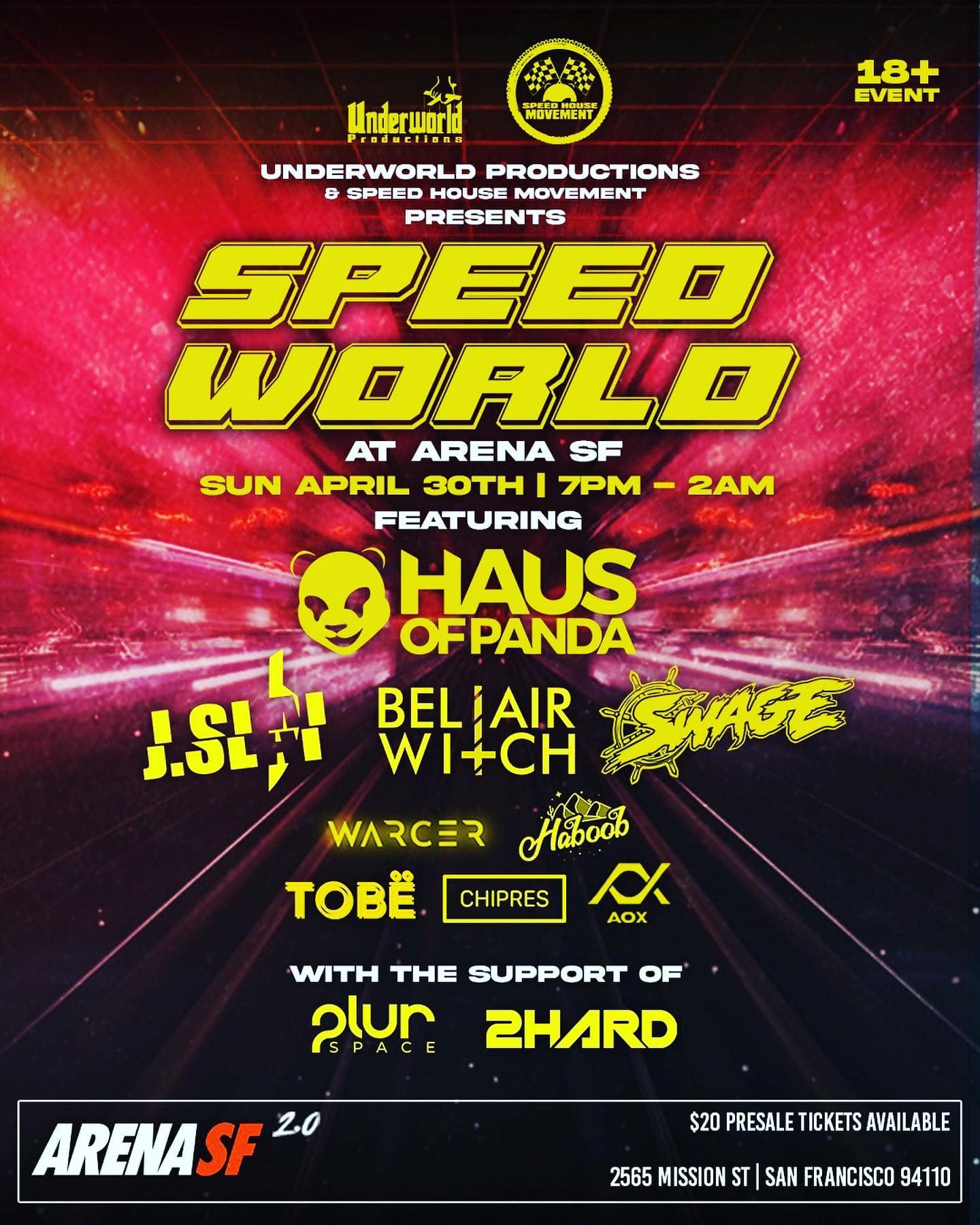 Haus Of Panda Is Bringing Speed World To The Bay Area | EDM Identity