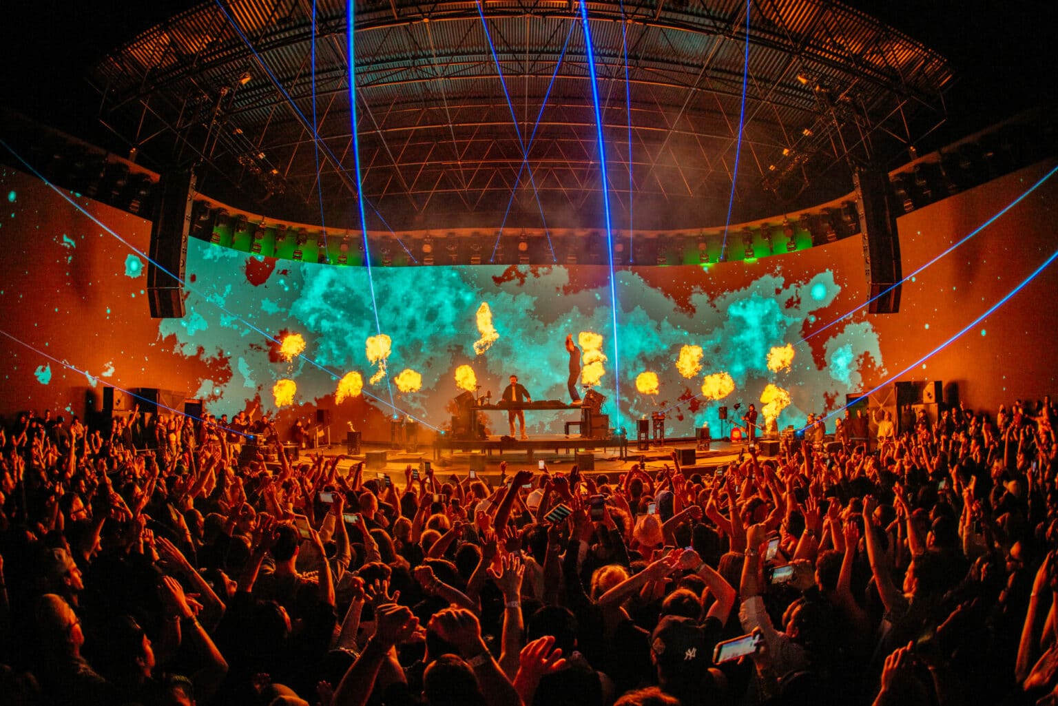 David Guetta And MORTEN's Future Rave Took Over New York | EDM Identity