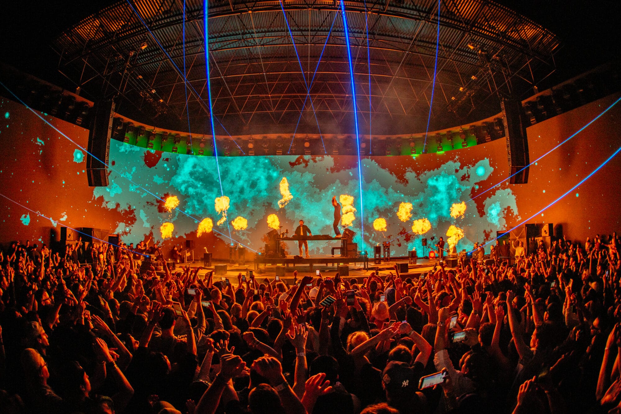 David Guetta And MORTEN's Future Rave Took Over New York | EDM Identity