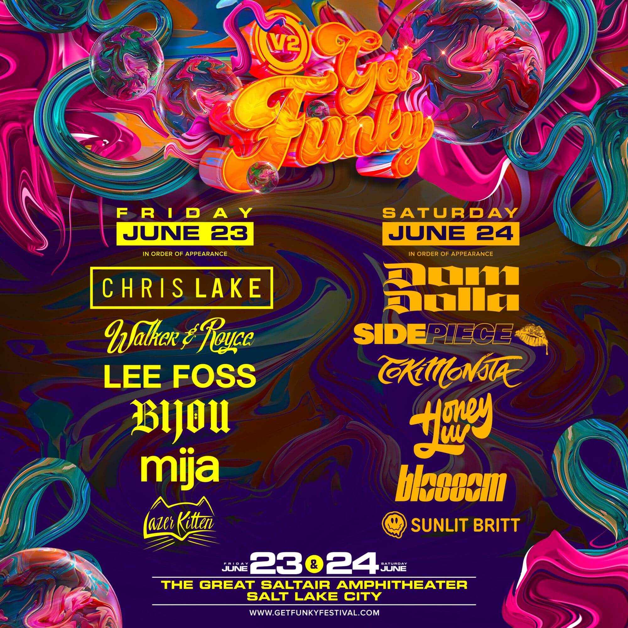 Get Funky Delivers a Stacked Lineup for 2023 Edition | EDM Identity