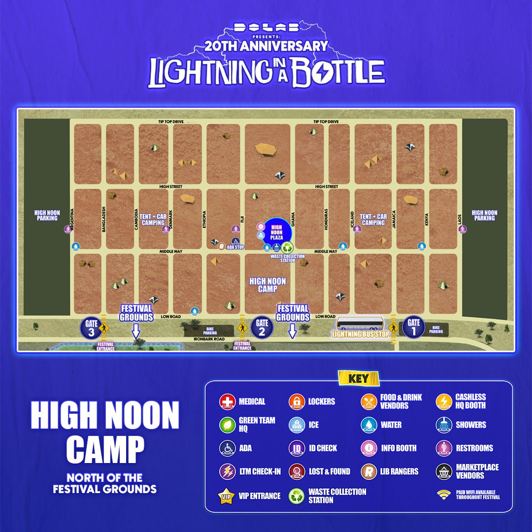 Lightning In A Bottle 2023 Set Times And Essential Info | EDM Identity