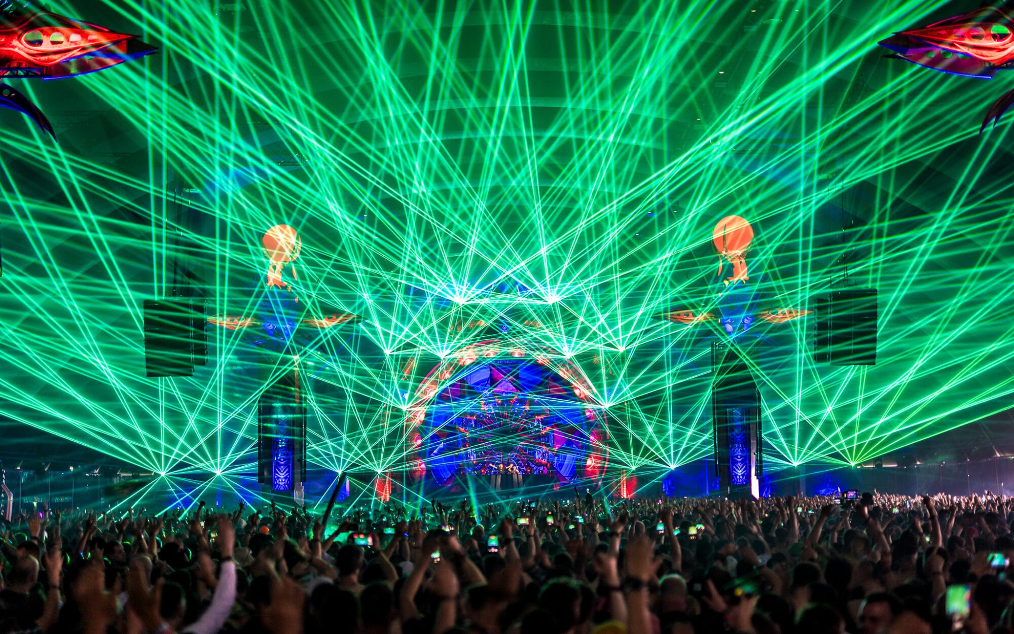 Defqon.1 2023 Yielded Revamped Stage Lineups And Designs | EDM Identity