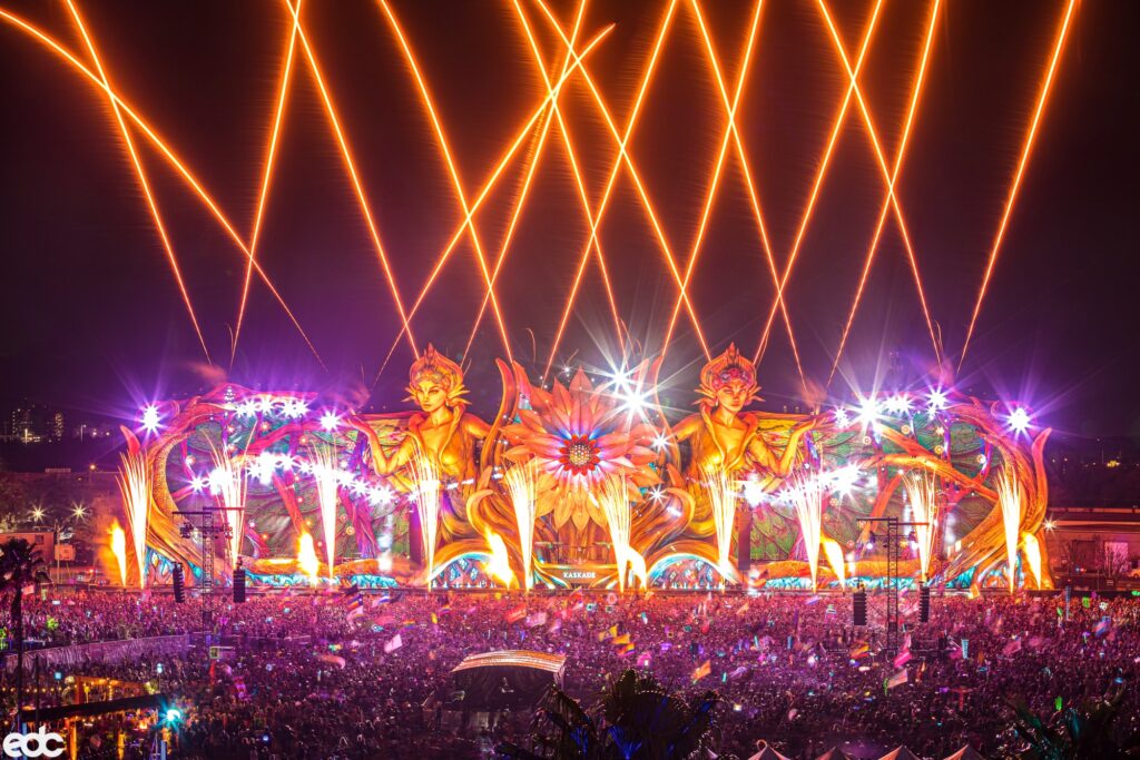 Massive Lineup Revealed for EDC Orlando 2023 | EDM Identity