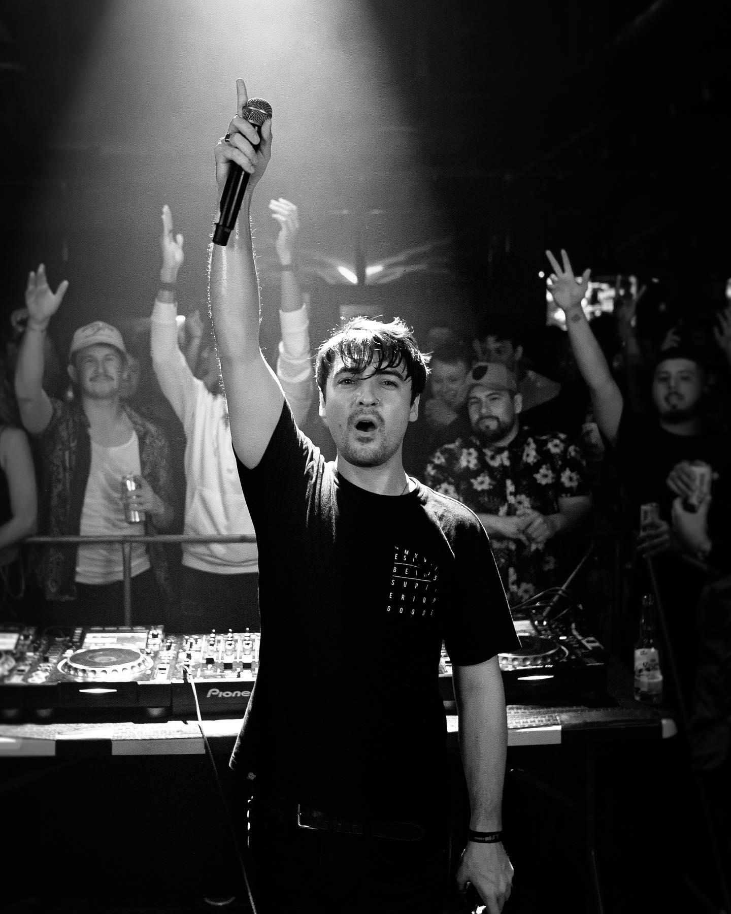 Justin Hawkes Dives Into His Deep-Rooted Love For DnB | EDM Identity