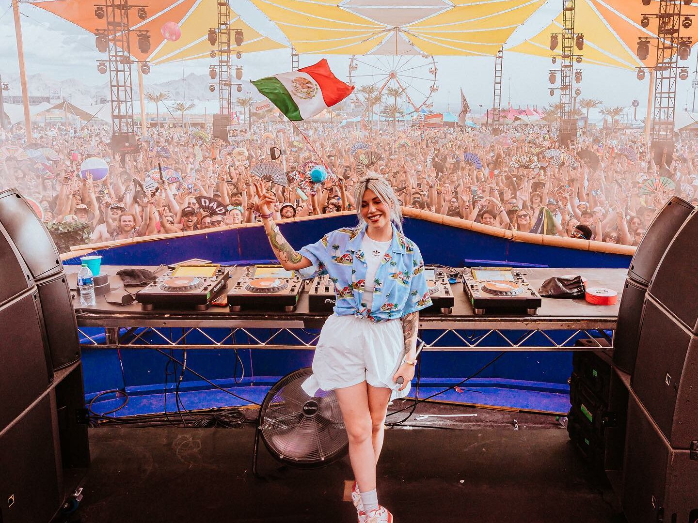 Jessica Audiffred Is Taking The Dubstep World By Storm | EDM Identity