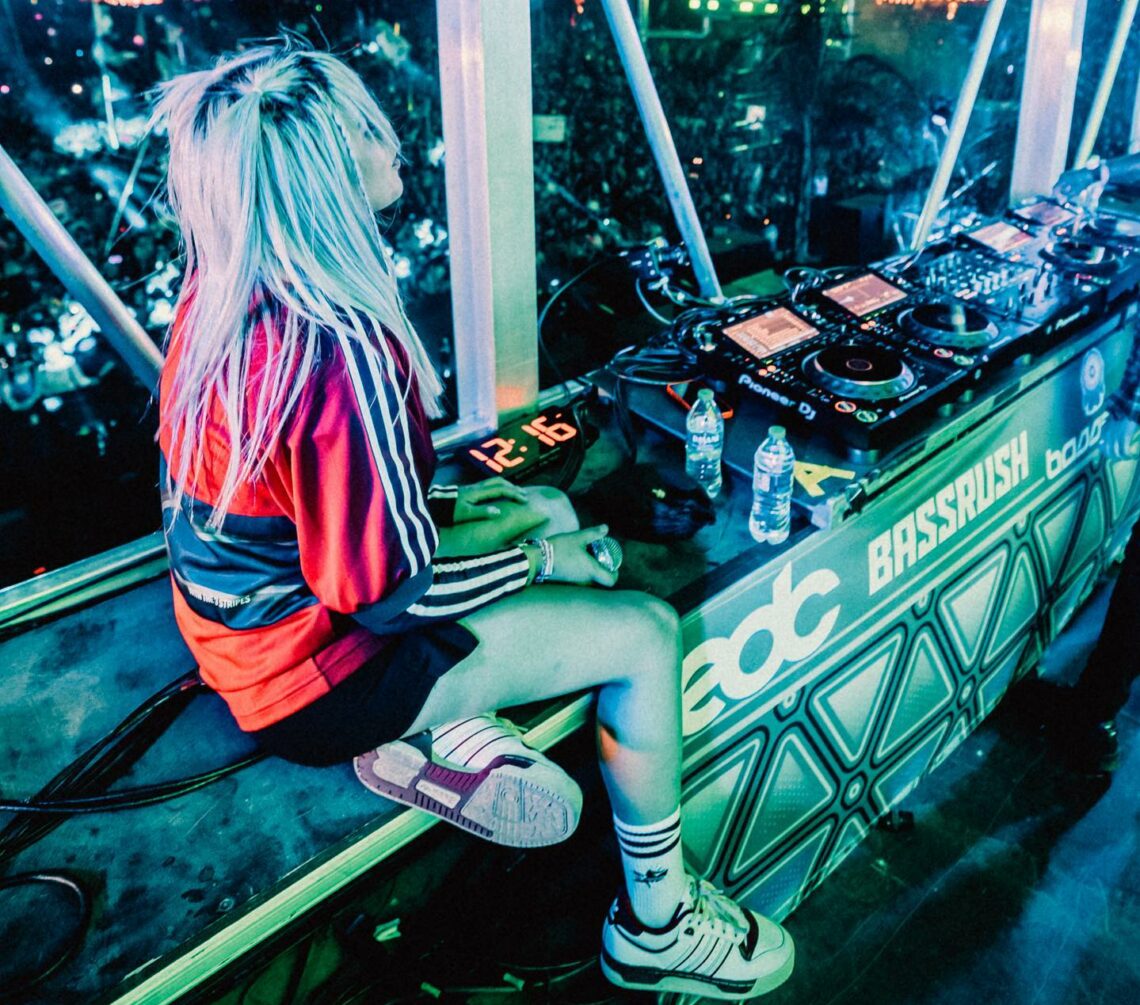 Jessica Audiffred Is Taking The Dubstep World By Storm | EDM Identity