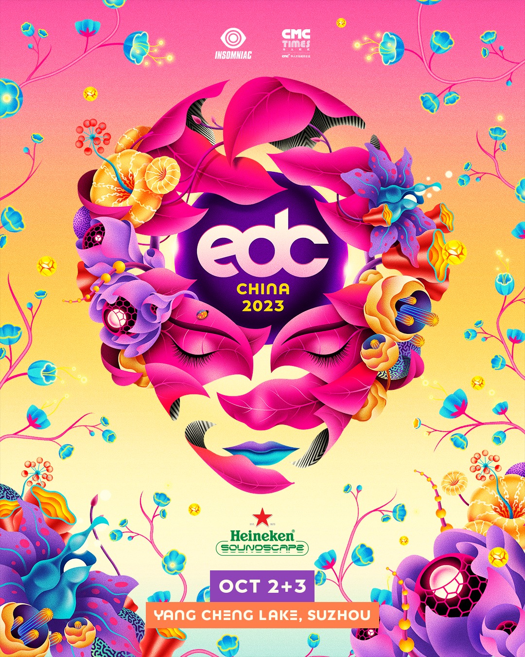 Insomniac Announces Return Of EDC China | EDM Identity