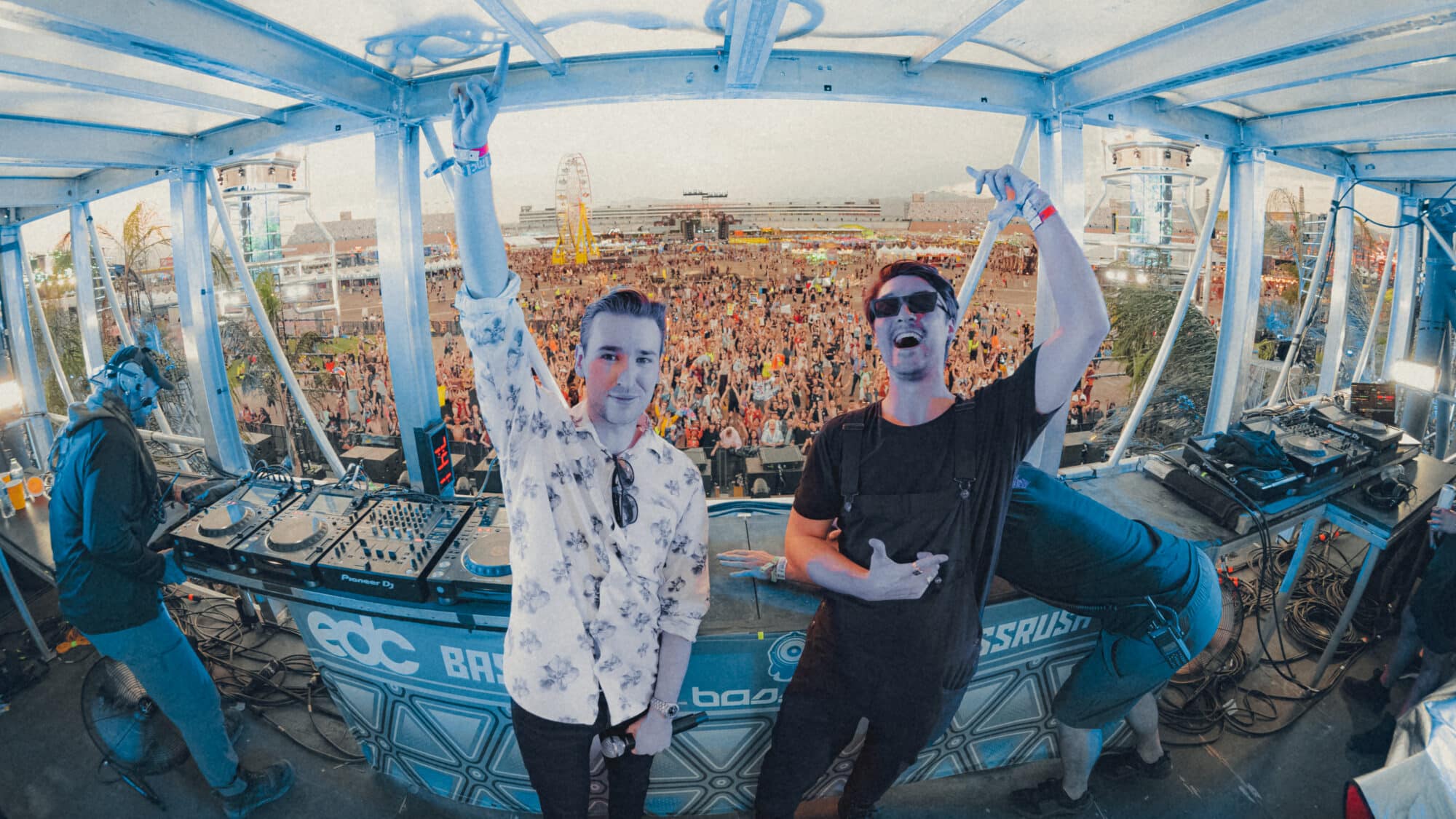 Bensley And Justin Hawkes Drop Off Debut Collab On UKF | EDM Identity