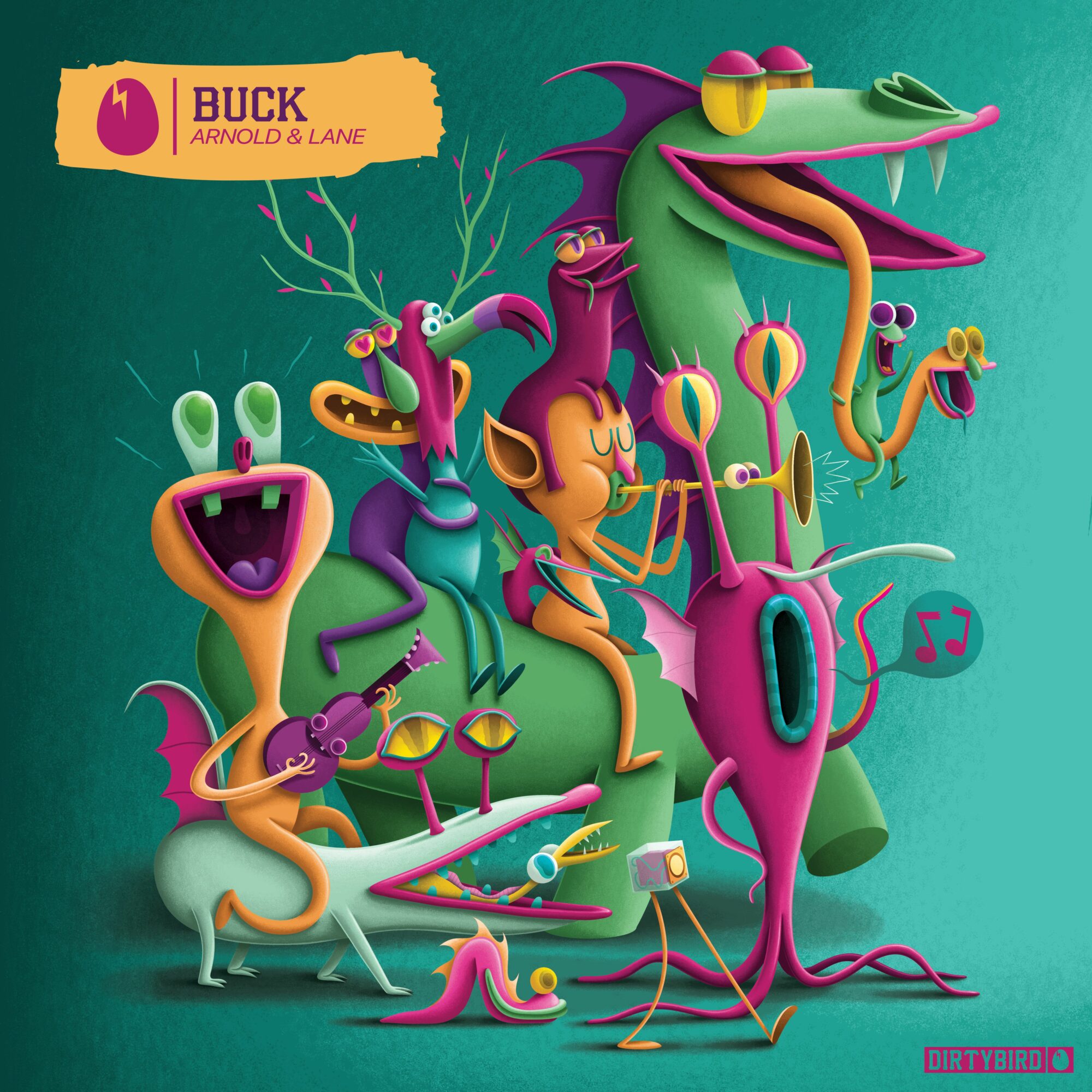 Arnold & Lane Bring Swagger On 'Buck' EP | EDM Identity