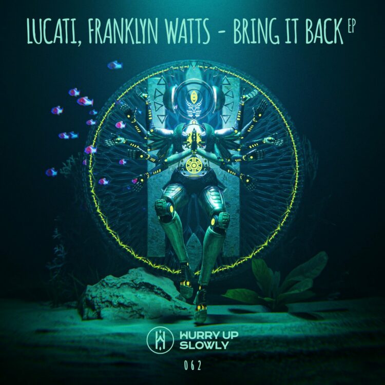 LUCATI and Franklyn Watts Whip Up a Party on New EP | EDM Identity