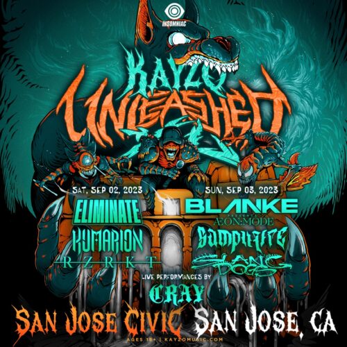 KAYZO Announces UNLEASHED XL Shows In San Jose | EDM Identity